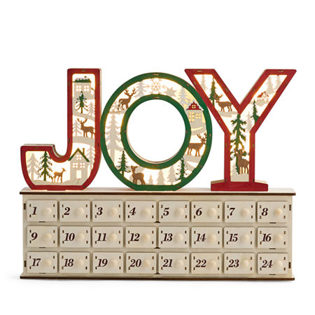 Click here for North Pole Trading Co. Joy Christmas Advent Calend... prices