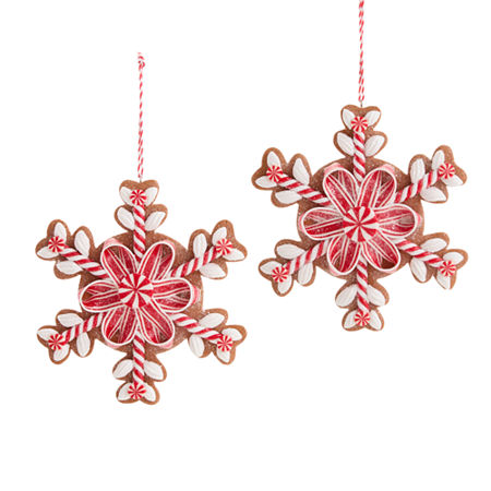 Click here for North Pole Trading Co. Claydough Snowflake Set 2-p... prices