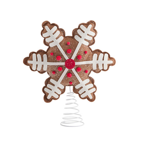 Click here for North Pole Trading Co. Gingerbread Snwoflake Chris... prices