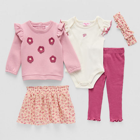 Click here for Little Lass Baby Girls 4-pc. Skirt Set  3-6 Months... prices