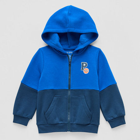 Click here for Okie Dokie Boys Fleece Lightweight Jacket  3t  Blu... prices