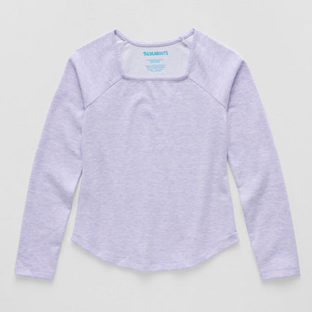 Click here for Thereabouts Little & Big Kid Girls Square Neck Lon... prices