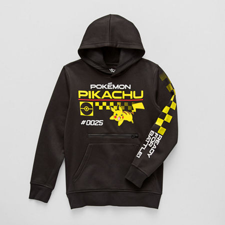Click here for Pikachu Little & Big Kid Boys Long Sleeve Pokeman... prices