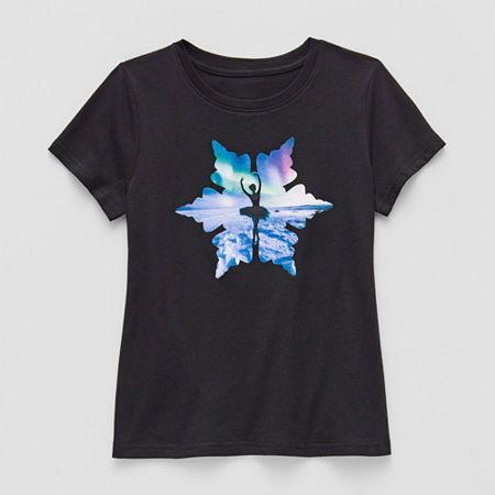 Click here for Xersion Little & Big Kid Girls Crew Neck Short Sle... prices