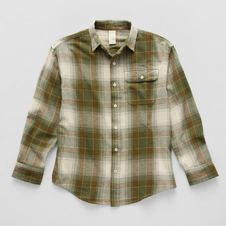 Click here for Thereabouts Little & Big Kid Boys Long Sleeve Regu... prices