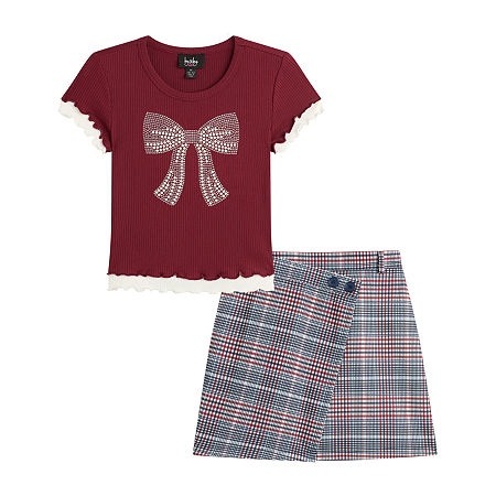 Click here for Byer California Big Kid Girls 2-pc. Skirt Set  Sma... prices