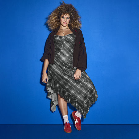 Click here for Joaquina for JCPenney Womens Juniors Plus Sleevele... prices