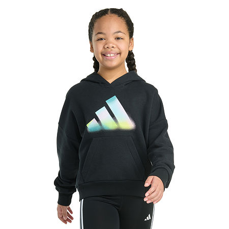 Click here for adidas Big Kid Girls Long Sleeve Fleece Active Hoo... prices
