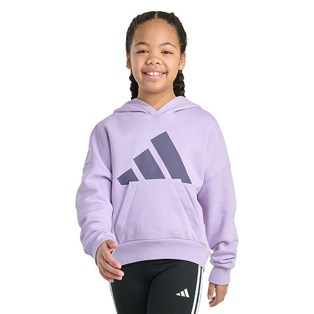 Click here for adidas Big Kid Girls Long Sleeve Fleece Active Hoo... prices