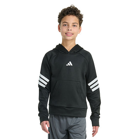 Click here for adidas Big Boys Long Sleeve Pull-On Hoodie Sweatsh... prices