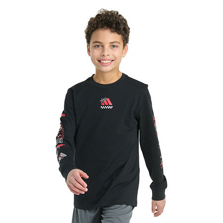 Click here for adidas Big Kid Boys Crew Neck Long Sleeve Regular... prices