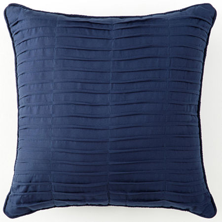 Click here for Vue Bensonhurst Pleated Square Decorative Pillow... prices