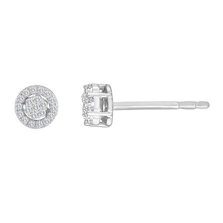Click here for Diamond Blossom 1/2 CT.T.W. Natural Diamond 10K Wh... prices