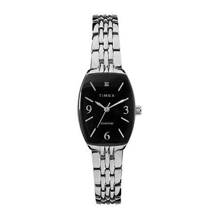 Click here for Womens Timex(R) Silver-Tone Bracelet Watch - TW2T5... prices