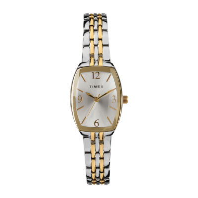 Timex Womens Two Tone Bracelet Watch Tw2t50200ji - JCPenney