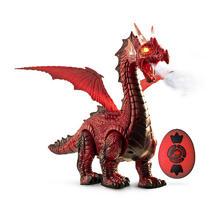 Click here for Discovery RC Smoke Breathing Dragon  One Size  Red prices