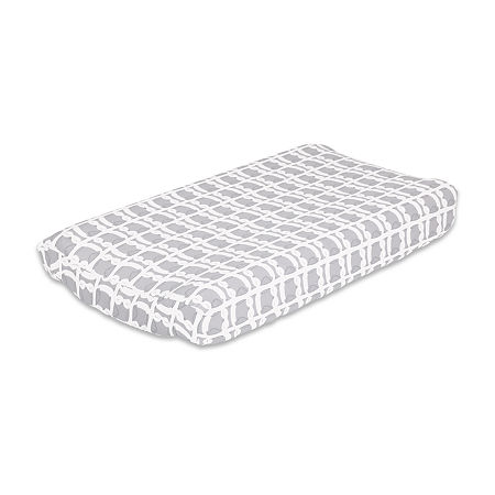 Click here for The Peanutshell Changing Pad Cover  One Size  Gray prices