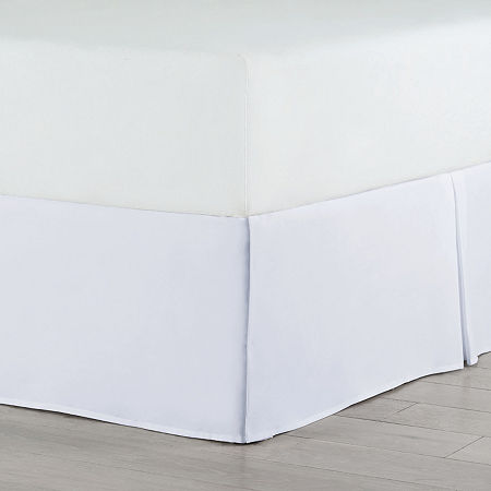 Click here for Martex Pleated 15 Bed Skirt  One Size  White prices