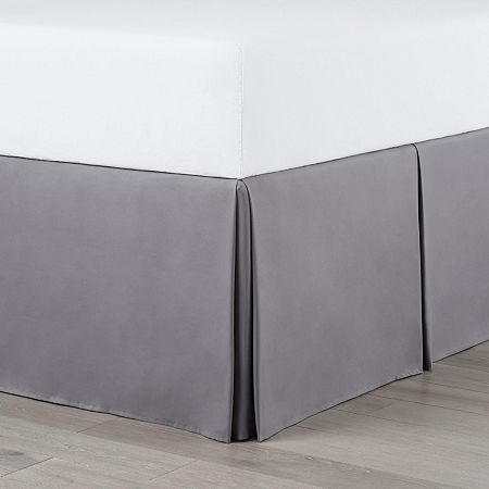 Click here for Martex Drop 21 In Bed Skirt  One Size  Gray prices