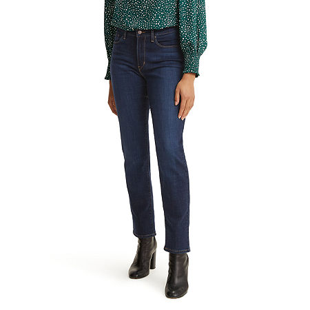 Click here for Levis Womens Mid Rise Classic Straight Jean  16  B... prices