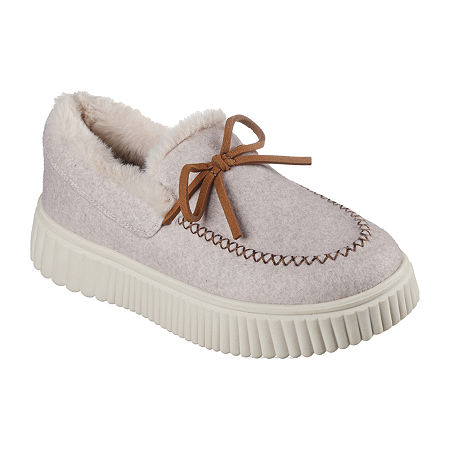 Click here for Skechers Cozy Ojai Womens Moccasin Slippers  5 1/2... prices