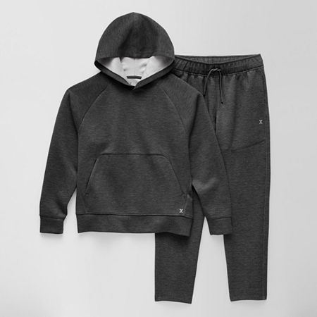 Click here for Xersion Double-Knit Little & Big Kid Boys Pant Set... prices