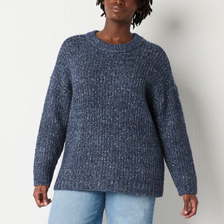 Click here for a.n.a Womens Crew Neck Long Sleeve Pullover Sweate... prices