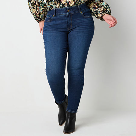 Click here for a.n.a Womens Mid Rise Skinny Fit Jean  20w Long  B... prices
