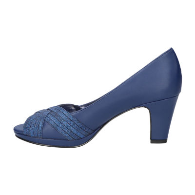 Easy Street Womens Lavish Stiletto Heel Pumps - JCPenney