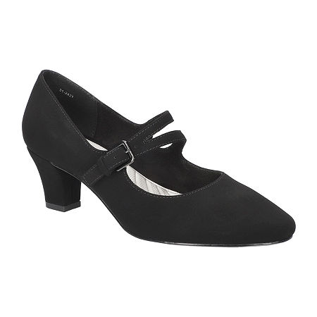 Click here for Easy Street Womens Meryl Stiletto Heel Pumps  8 1/... prices