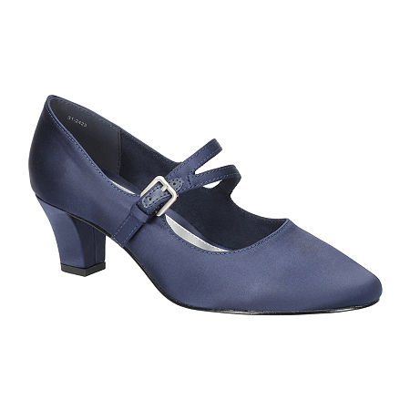 Click here for Easy Street Womens Meryl Stiletto Heel Pumps  12 W... prices