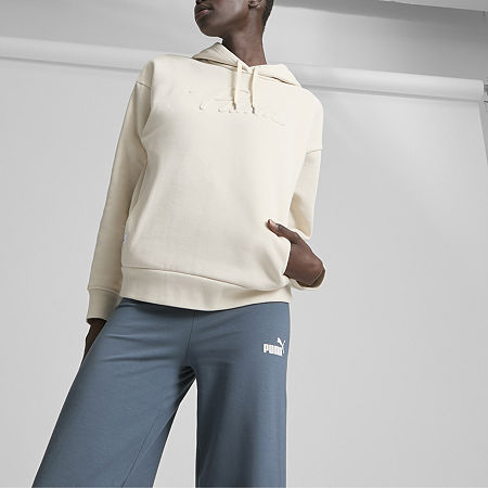 Click here for PUMA Womens Long Sleeve Fleece Active Hoodie  X-sm... prices