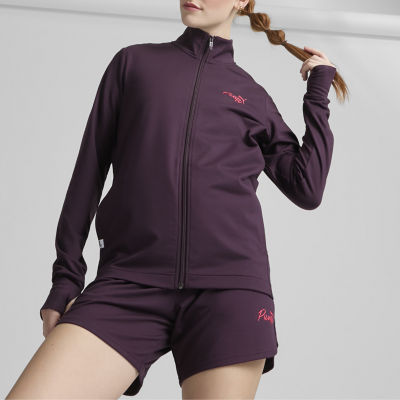 PUMA Womens Lightweight Track Jacket - JCPenney
