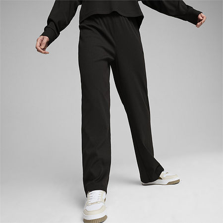Click here for PUMA Womens Straight Leg Lounge Pant  X-small  Bla... prices