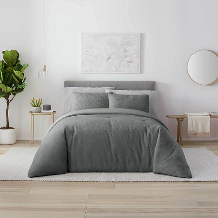 Click here for Vellux Cloud Midweight Comforter Set  One Size  Bl... prices