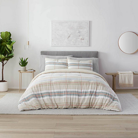 Click here for Vellux Oslo Midweight Comforter Set  One Size  Bei... prices
