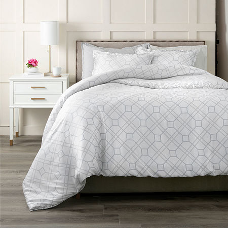 Click here for Martex Trellis 3-pc. Midweight Comforter Set  One... prices