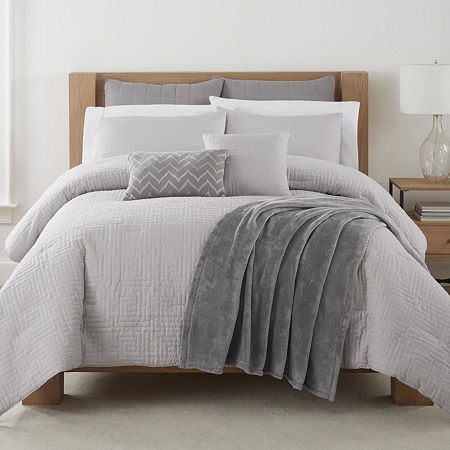 Click here for Martex Paloma Midweight Comforter Set  One Size  G... prices