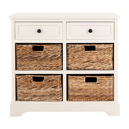 Click here for Herman 6-Drawer Chest  One Size  White prices