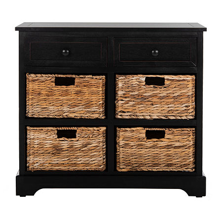 Click here for Herman 6-Drawer Chest  One Size  Black prices