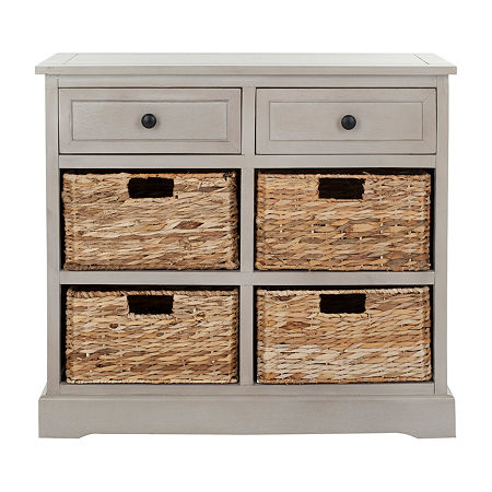 Click here for Herman 6-Drawer Chest  One Size  Gray prices