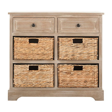 Click here for Herman 6-Drawer Chest  One Size  White prices
