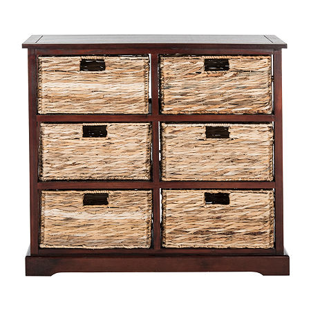 Click here for Keenan 6-Drawer Chest  One Size  Brown prices