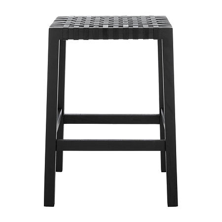 Click here for Capri Counter Height Bar Stool  One Size  Black prices