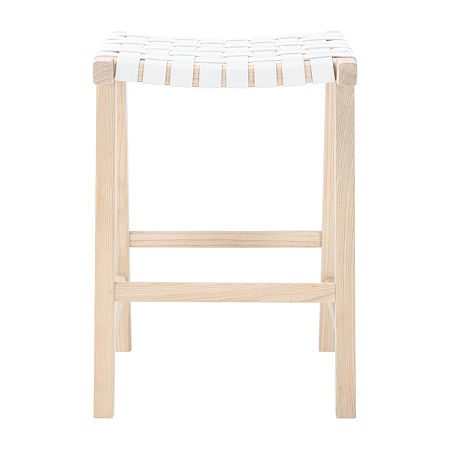 Click here for Abreu Counter Height Bar Stool  One Size  White prices