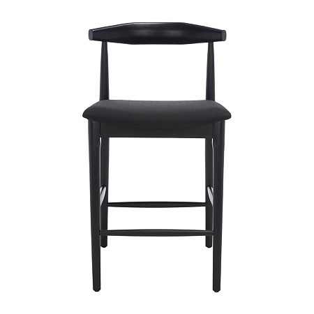 Click here for Lionel Counter Height Bar Stool  One Size  Black prices