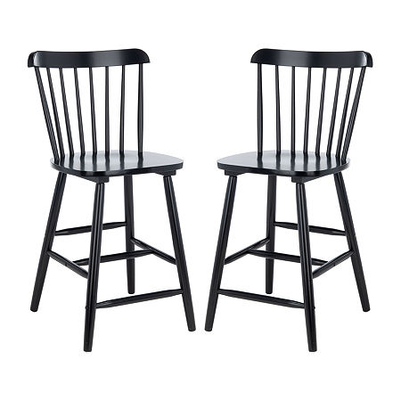 Click here for 2-pc. Bar Stool  One Size  Black prices