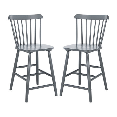 Click here for 2-pc. Bar Stool  One Size  Gray prices