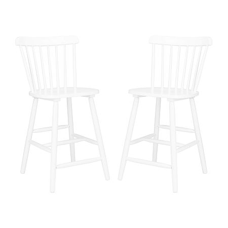 Click here for 2-pc. Bar Stool  One Size  White prices