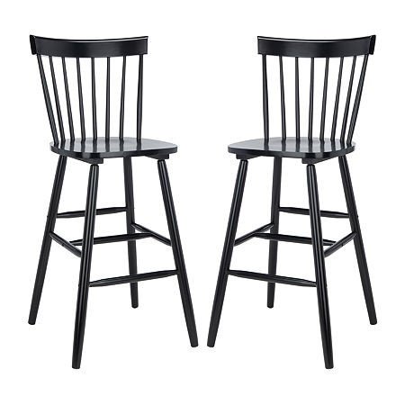 Click here for 2-pc. Bar Stool  One Size  Black prices